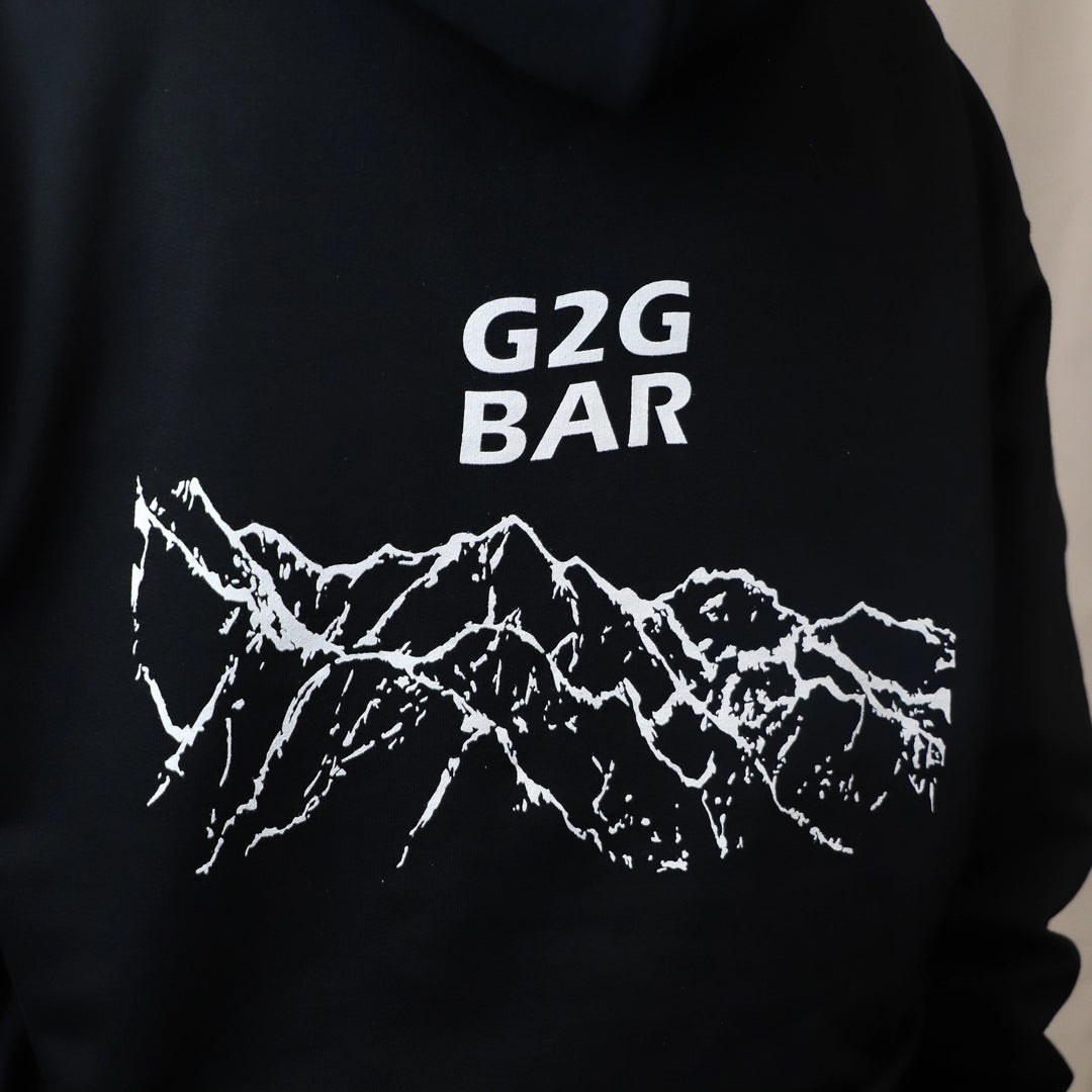 Limited Edition G2G Mountain Hoodie – G2G Protein Bar