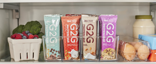 About Us – G2G Protein Bar