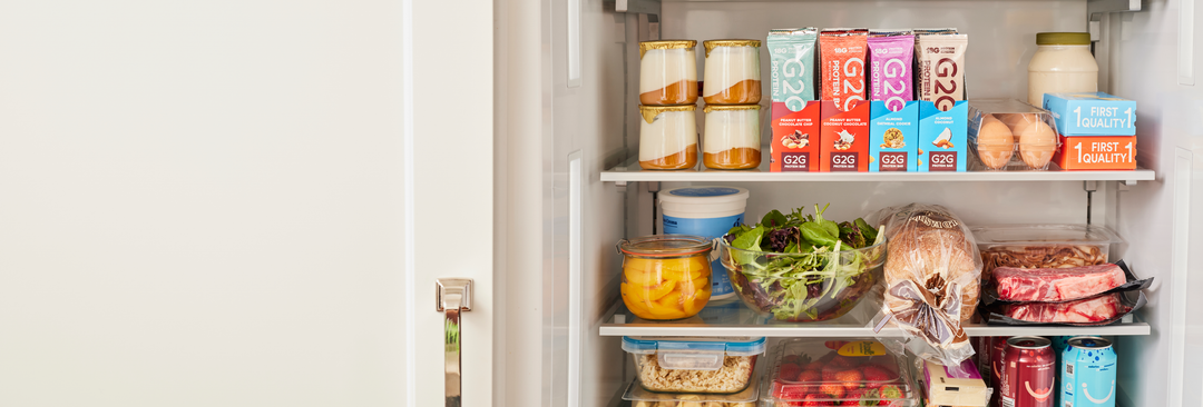 G2G Bar - Good2Go™ Refrigerated Protein Bars – G2G Protein Bar