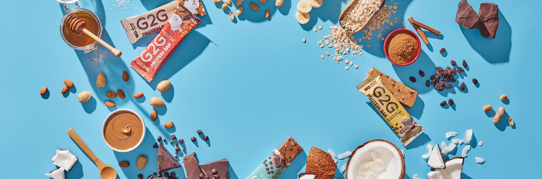 G2G Bar - Good2Go™ Refrigerated Protein Bars – G2G Protein Bar