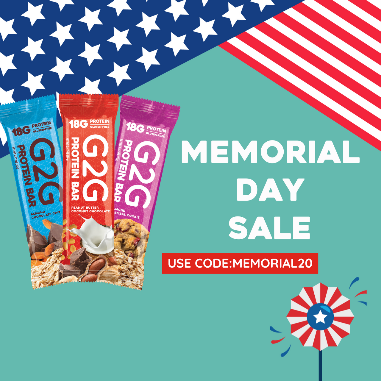 G2G Bar - Good2Go™ Refrigerated Protein Bars – G2G Protein Bar