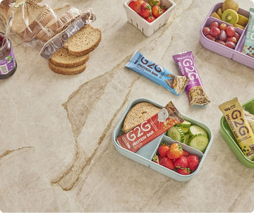 G2G Bar - Good2Go™ Refrigerated Protein Bars – G2G Protein Bar