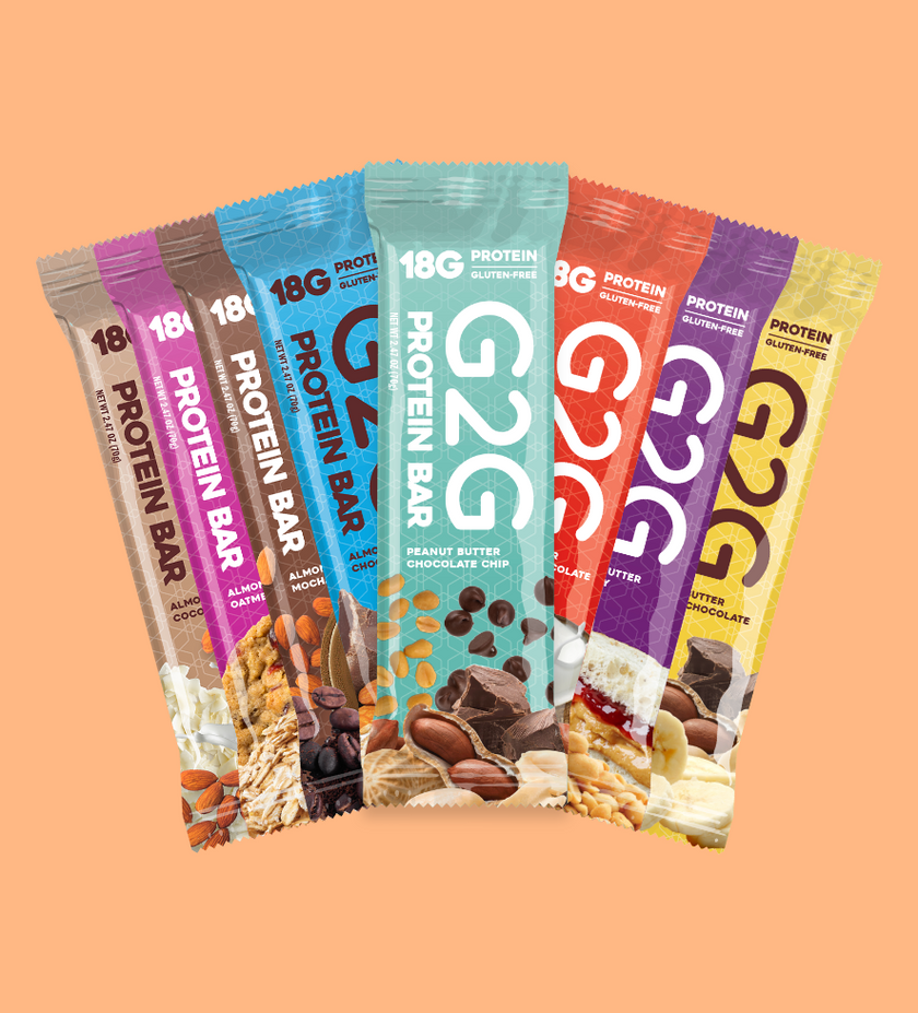 G2G Bar - Good2Go™ Refrigerated Protein Bars – G2G Protein Bar