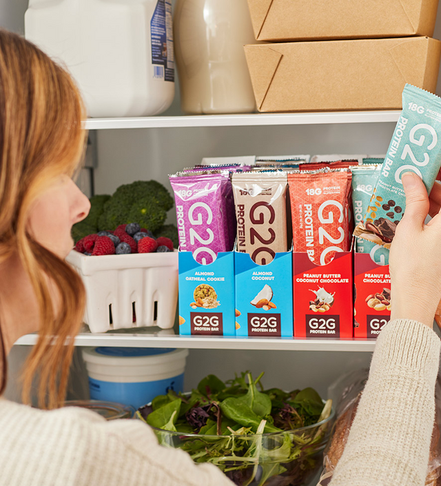 Shop The Bars – G2G Protein Bar